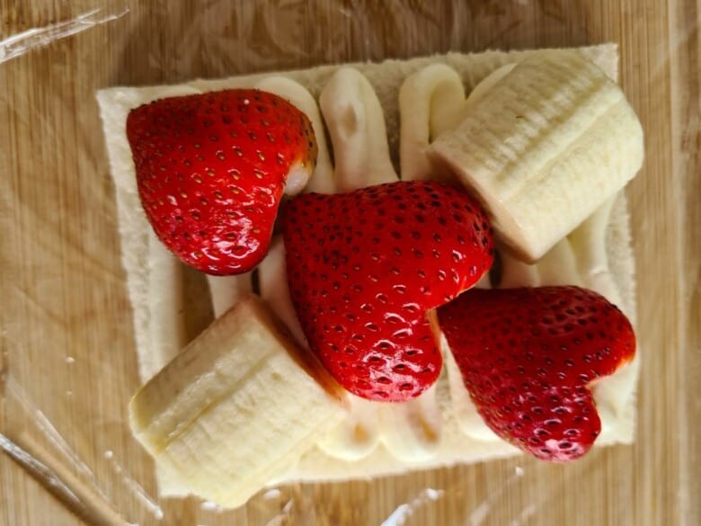 Japanese Fruit Sandwich (Sando) | My Formosa Food