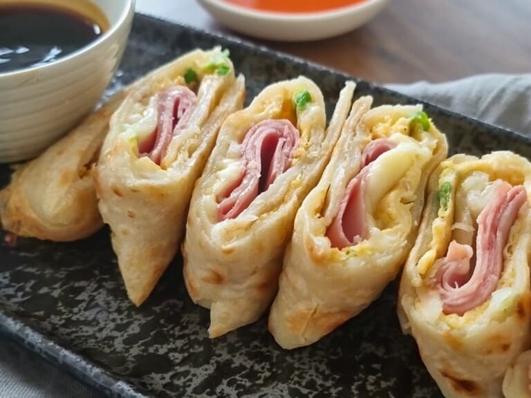 Dan Bing 蛋餅 | My Formosa Food