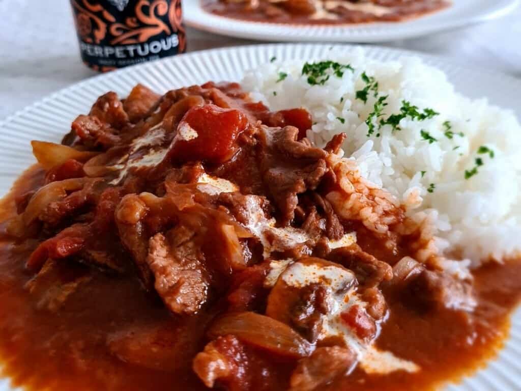 Hayashi Rice | My Formosa Food