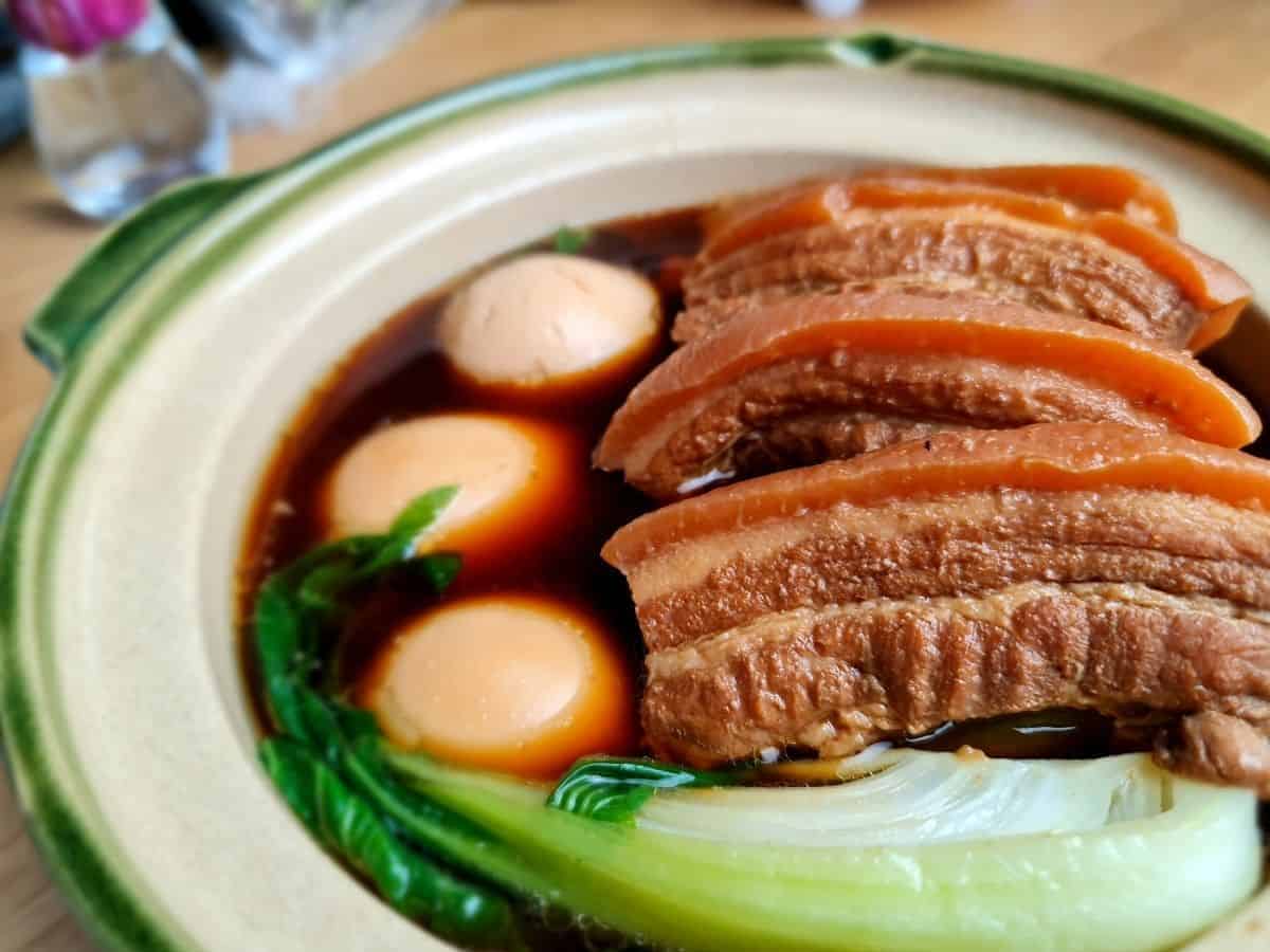 Red-Braised Pork | My Formosa Food