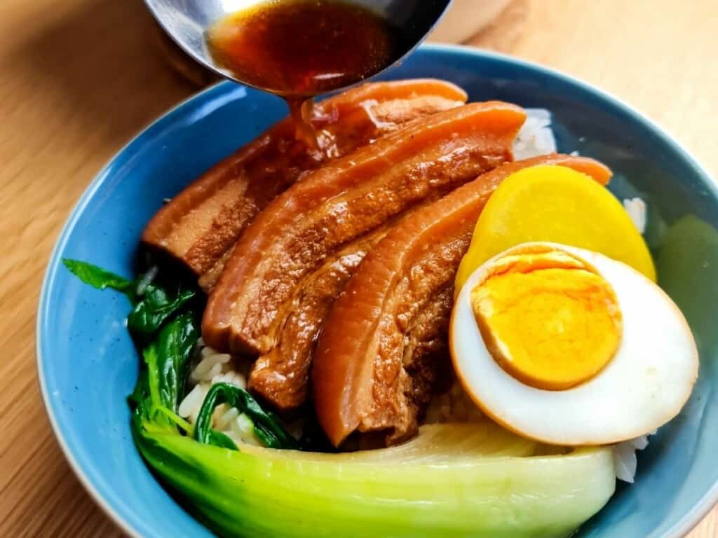 Red-Braised Pork | My Formosa Food