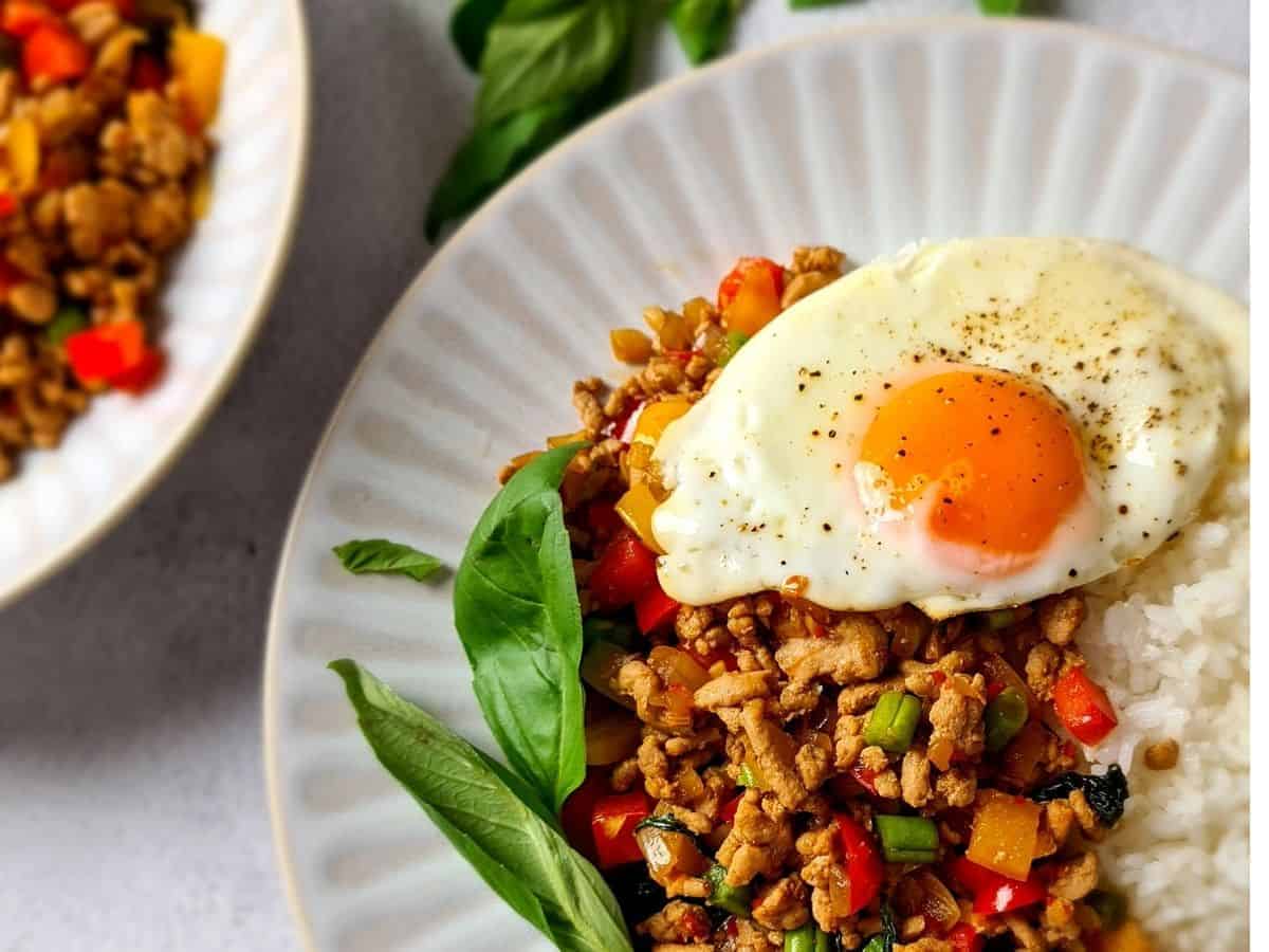 Thai Stir Fried Basil with Pork | My Formosa Food