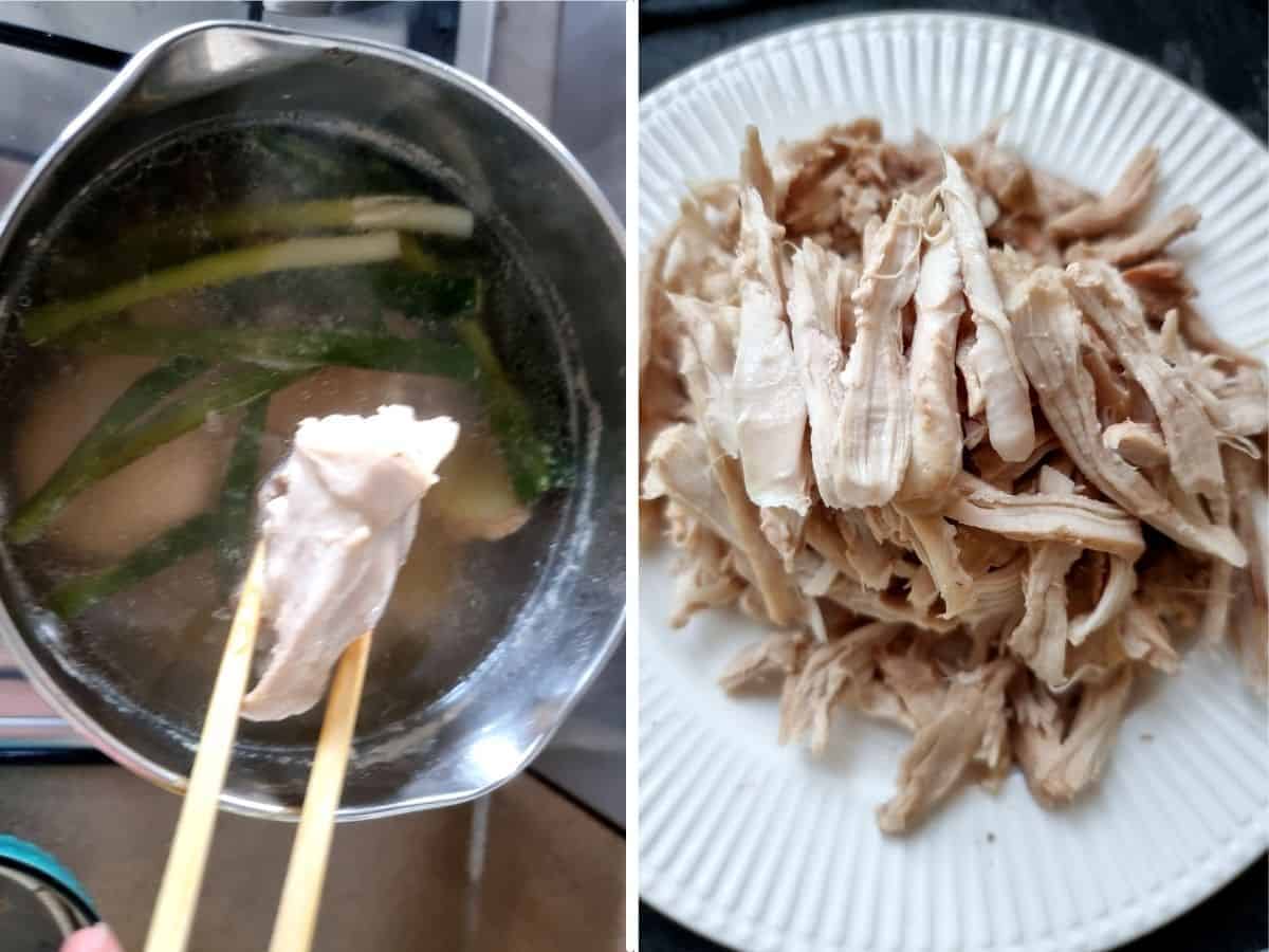 Chicken Rice (Chiayi Turkey Rice) | My Formosa Food