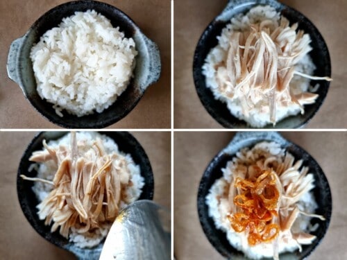 Chicken Rice (Chiayi Turkey Rice) | My Formosa Food