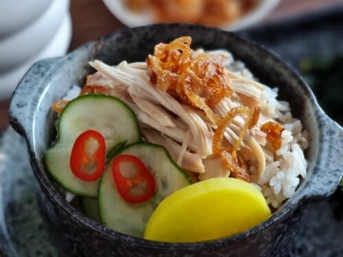 Chicken Rice (Chiayi Turkey Rice) | My Formosa Food