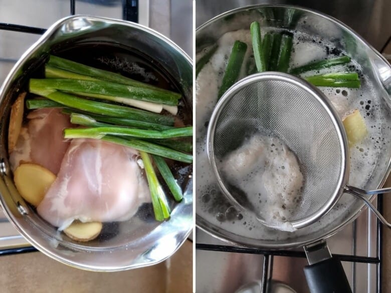 Chicken Rice (Chiayi Turkey Rice) | My Formosa Food