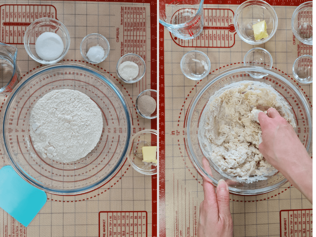 Korean Cream Cheese Garlic Bread | My Formosa Food