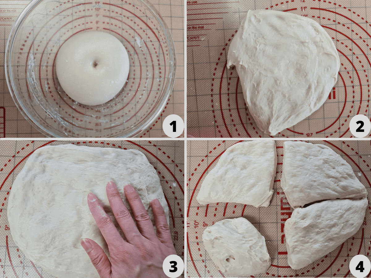 Korean Cream Cheese Garlic Bread | My Formosa Food