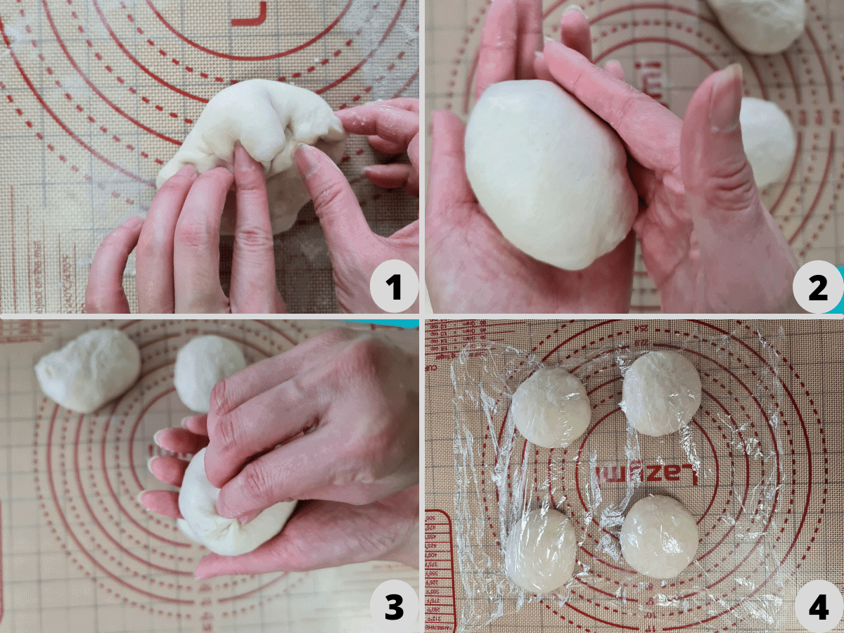 Korean Cream Cheese Garlic Bread | My Formosa Food