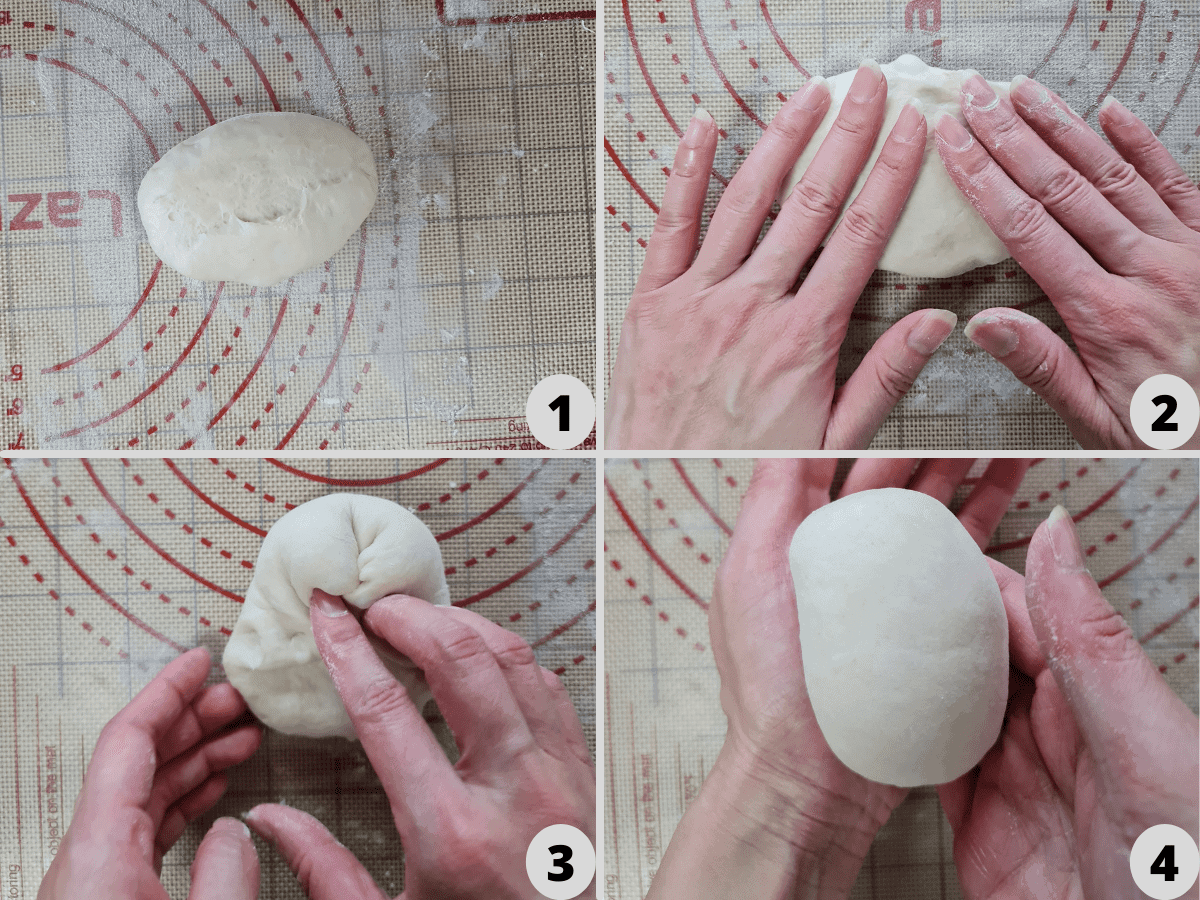 Korean Cream Cheese Garlic Bread | My Formosa Food