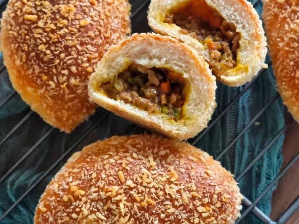Japanese Curry Bread（カレーパン） | My Formosa Food