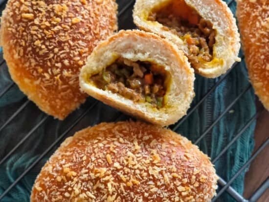 Japanese Curry Bread（カレーパン） | My Formosa Food
