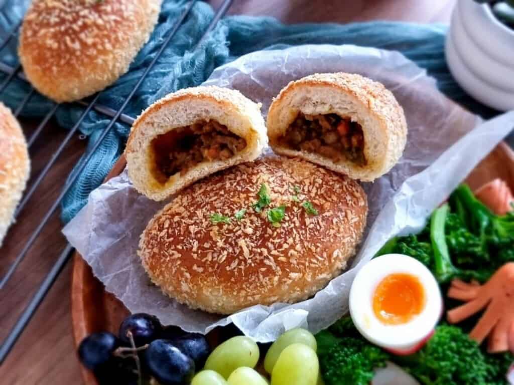 Japanese Curry Bread（カレーパン） | My Formosa Food