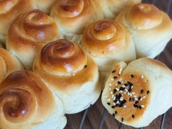 Heart Shaped Bread with Ginger and Chocolate | My Formosa Food