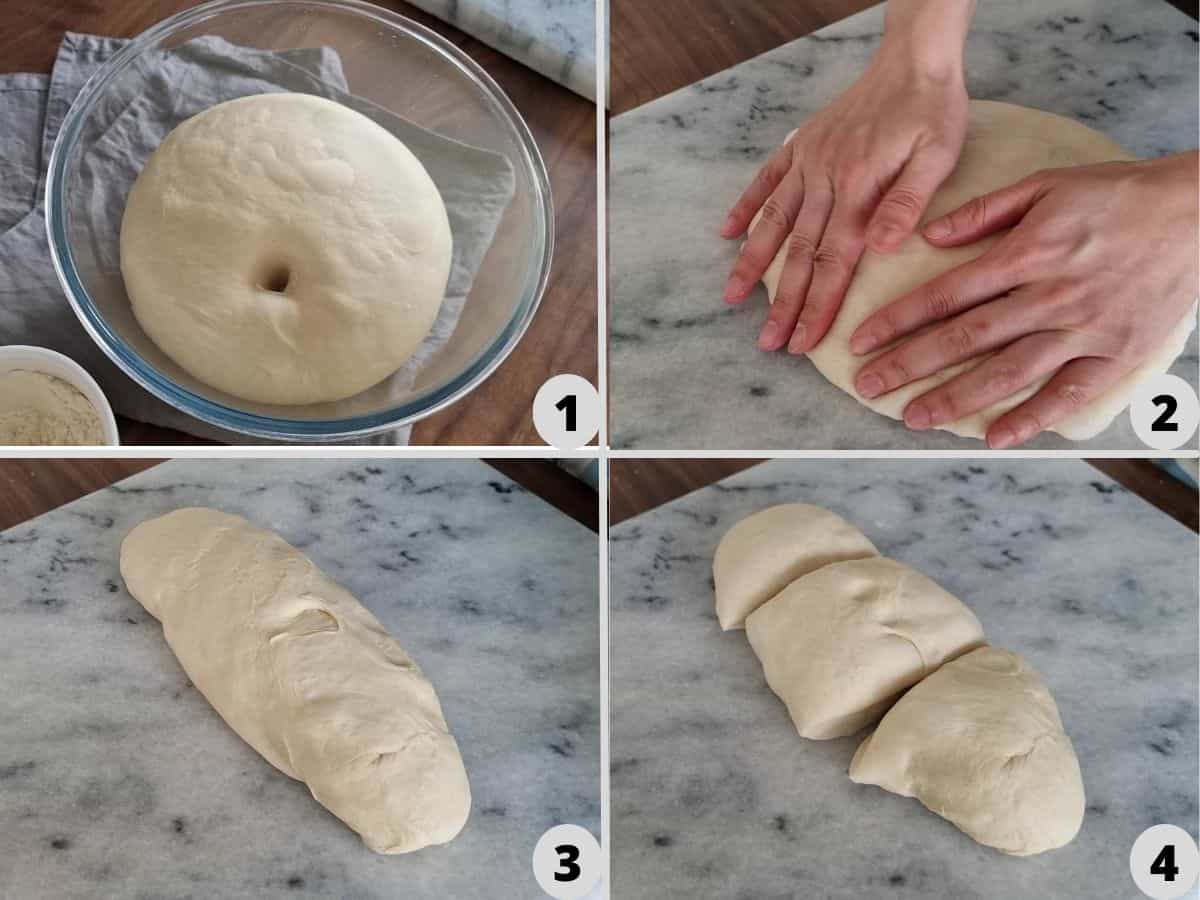 The Best Soft & Fluffy Yoghurt Bread | My Formosa Food