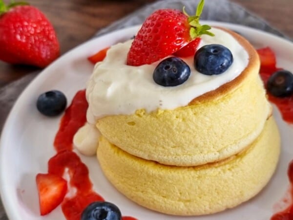 Japanese Soufflé Pancakes | My Formosa Food