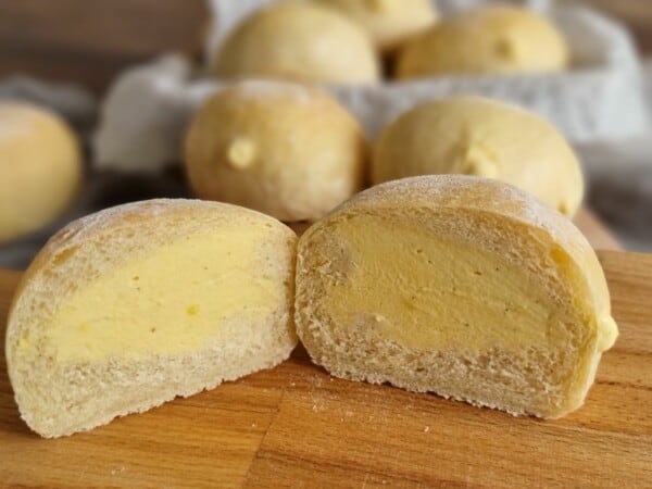 Heart Shaped Bread with Ginger and Chocolate | My Formosa Food