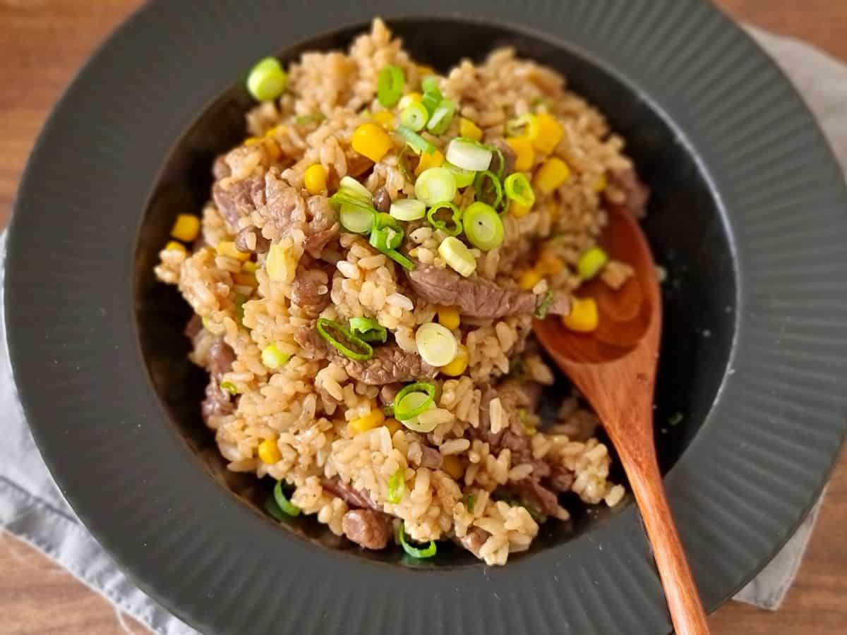 Pepper Lunch with a Red Wine Sauce | My Formosa Food