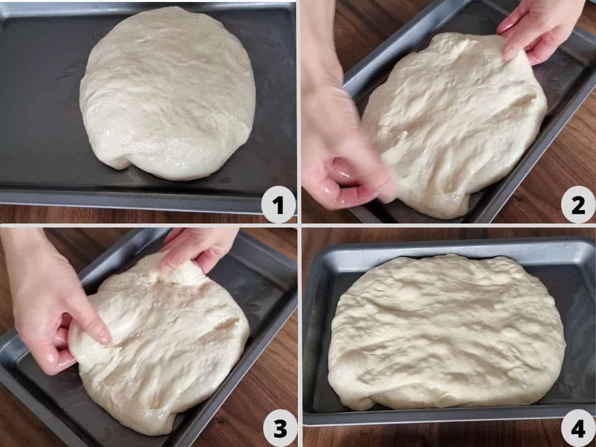Super Easy No-Knead Focaccia | My Formosa Food
